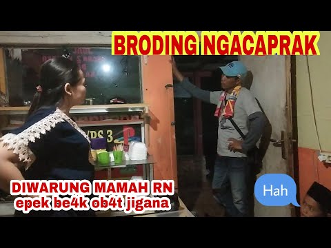 Video Lucu Mang Broding Ngacaprak Diwarung MamahRn  #mamahrn #mangbroding