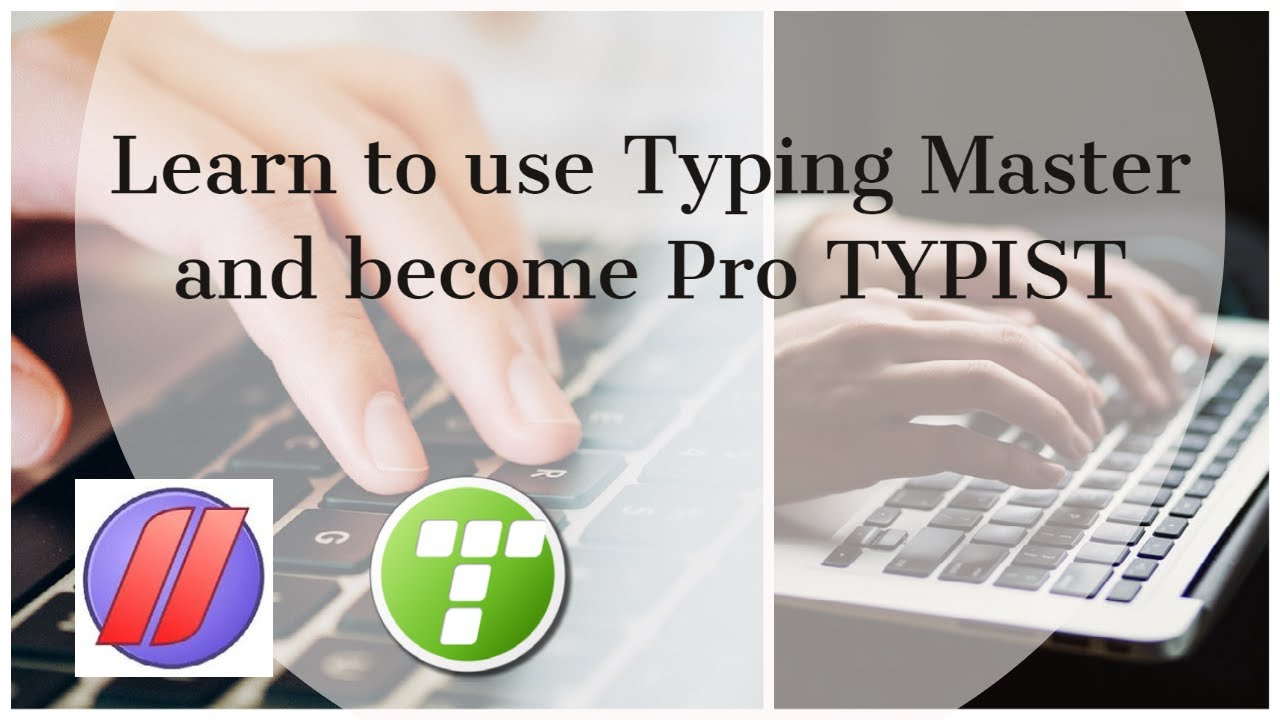 How to Use Typing Master | Build Typing Speed | Tutorial in Urdu - YouTube