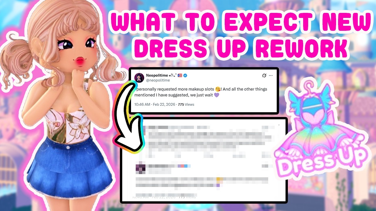 What To Expect In The New Character Customization Rework Update Royale ...