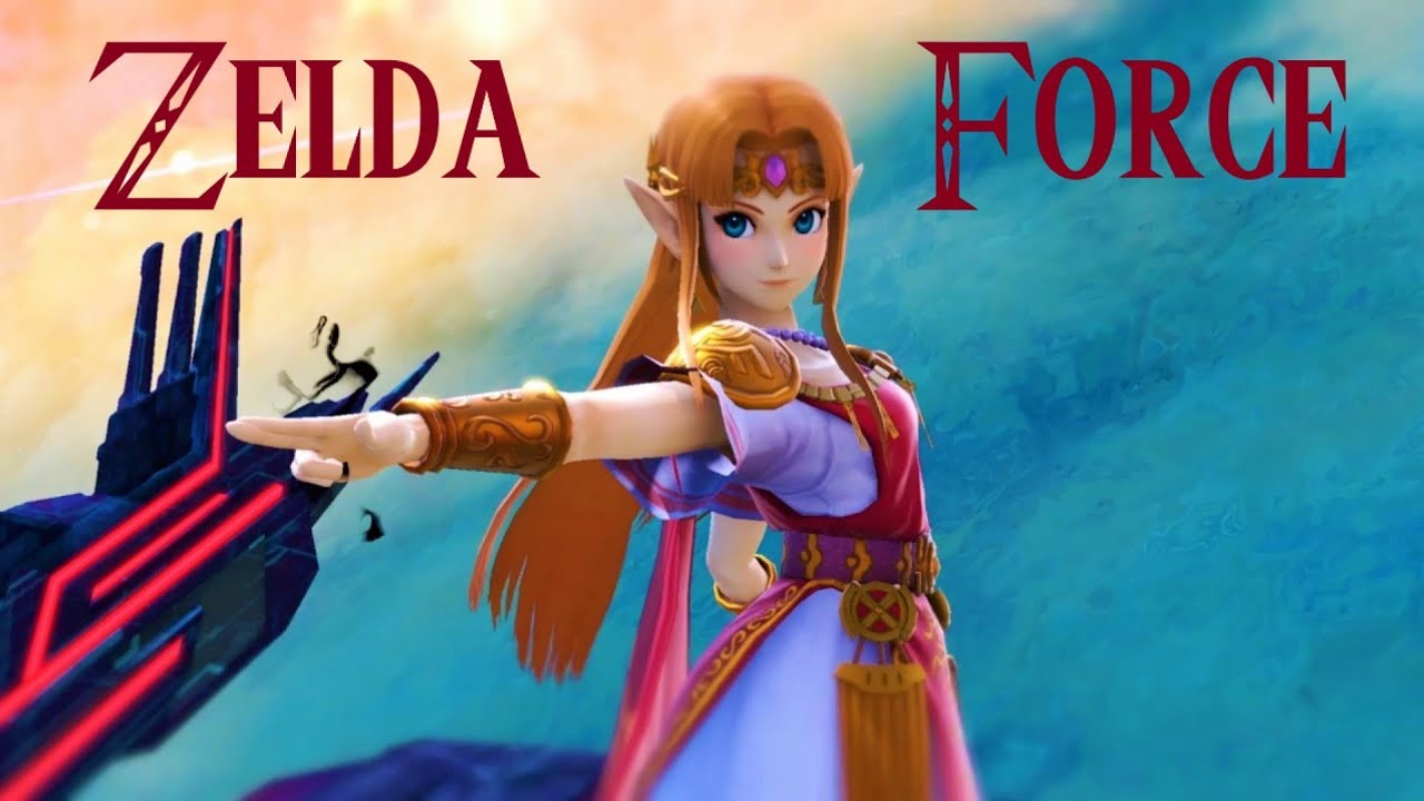 ZELDA FORCE | A Zelda Montage | Super Smash Bros. Ultimate - YouTube