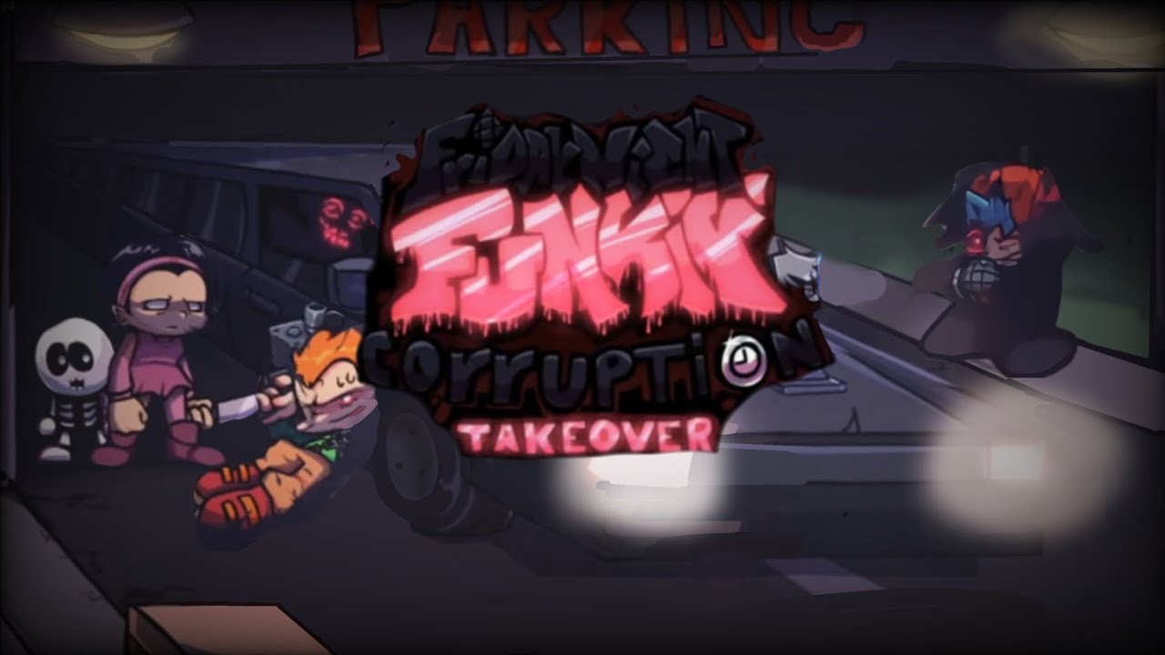 [Friday Night Funkin'] VS "Corruption Takeover" - YouTube