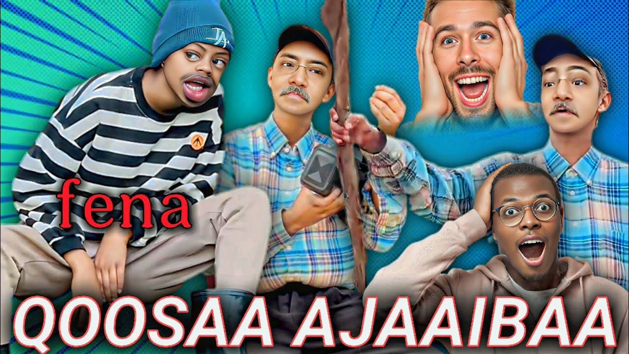 QOOSAA AJAA'BAA FENA🤣🤣🤣💀 COMEDY AFAAN OROMOO!!! - YouTube
