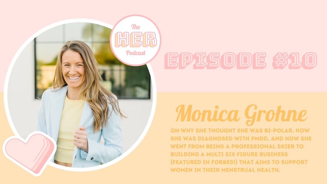 #10 Monica Grohne on why she thought she was bi-polar & how she was ...