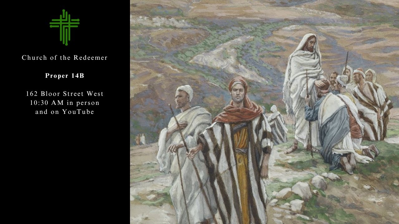 Proper 14B: Sunday, July 7 2024 - YouTube