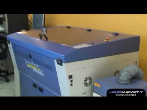 Spirit GX LaserPro GCC -www.lasermarket.it - YouTube
