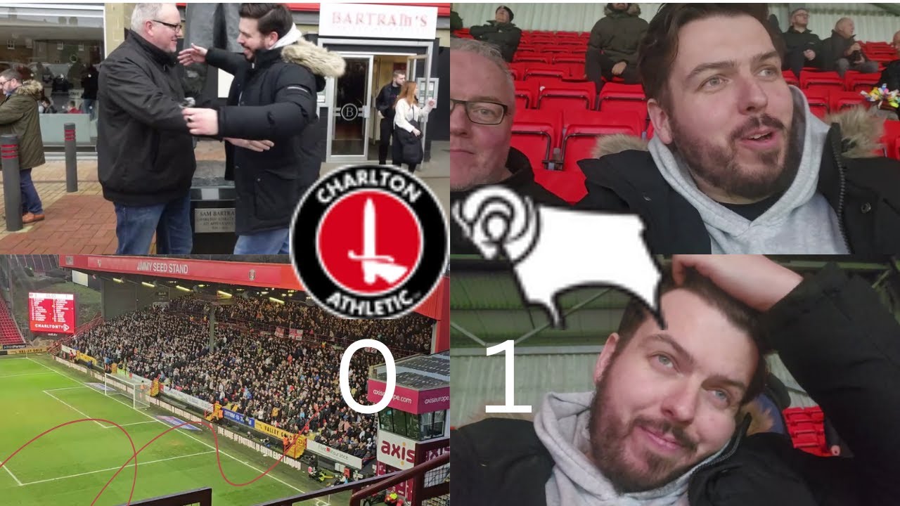 CHARLTON GO 14 GAMES WITHOUT A WIN, DERBY INTO THE AUTOS, A ROCKING ...