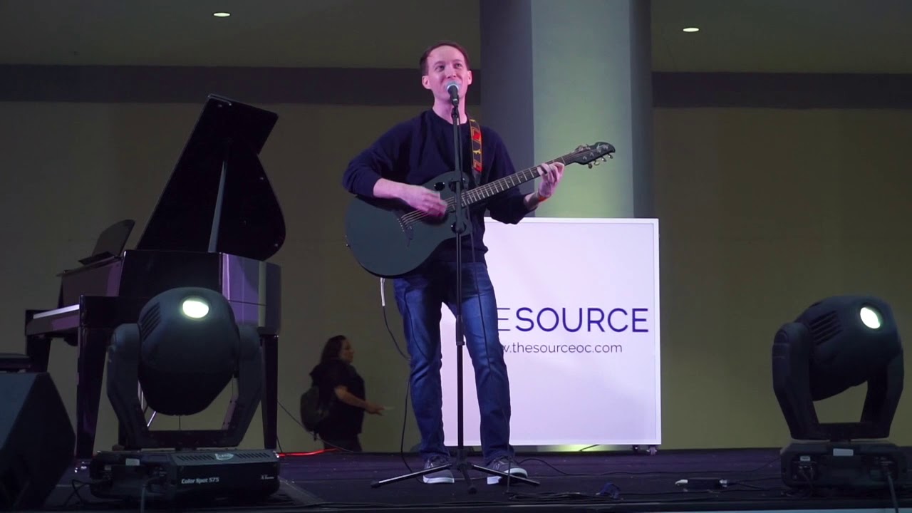 Caleb Shields at The Source - YouTube