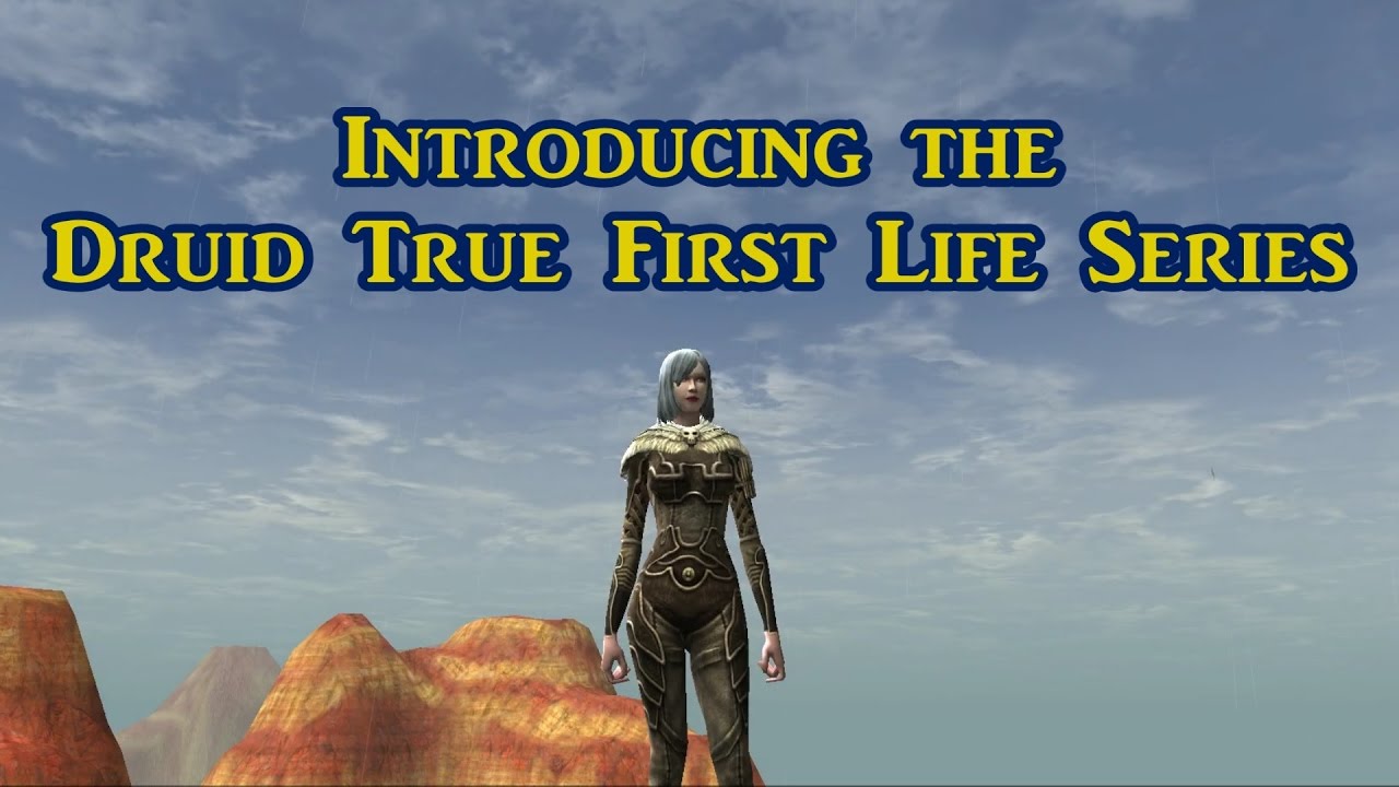 Introducing the Druid True First Life Series - YouTube