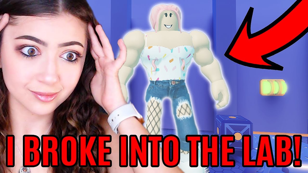 I got the BEST pets from the lab in Strongman Simulator! - YouTube