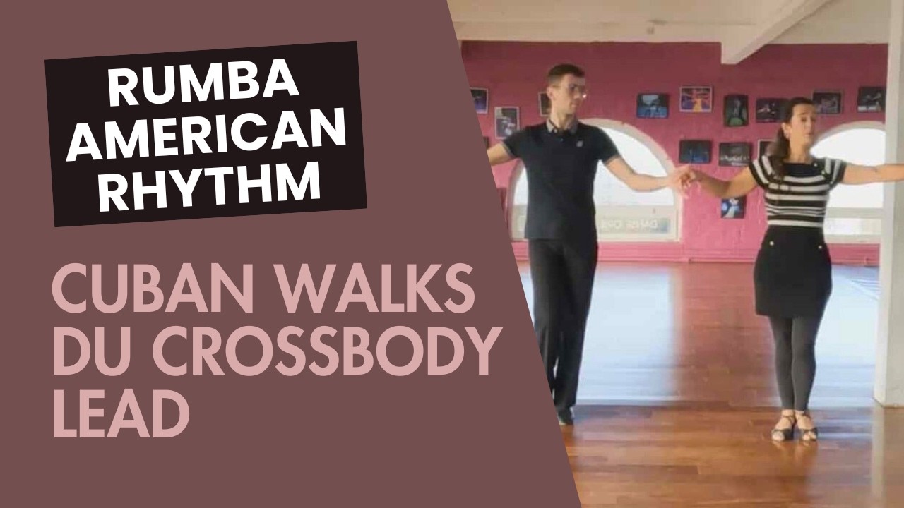 Apprendre à danser la Rumba American Style - Danse de salon - Cuban ...
