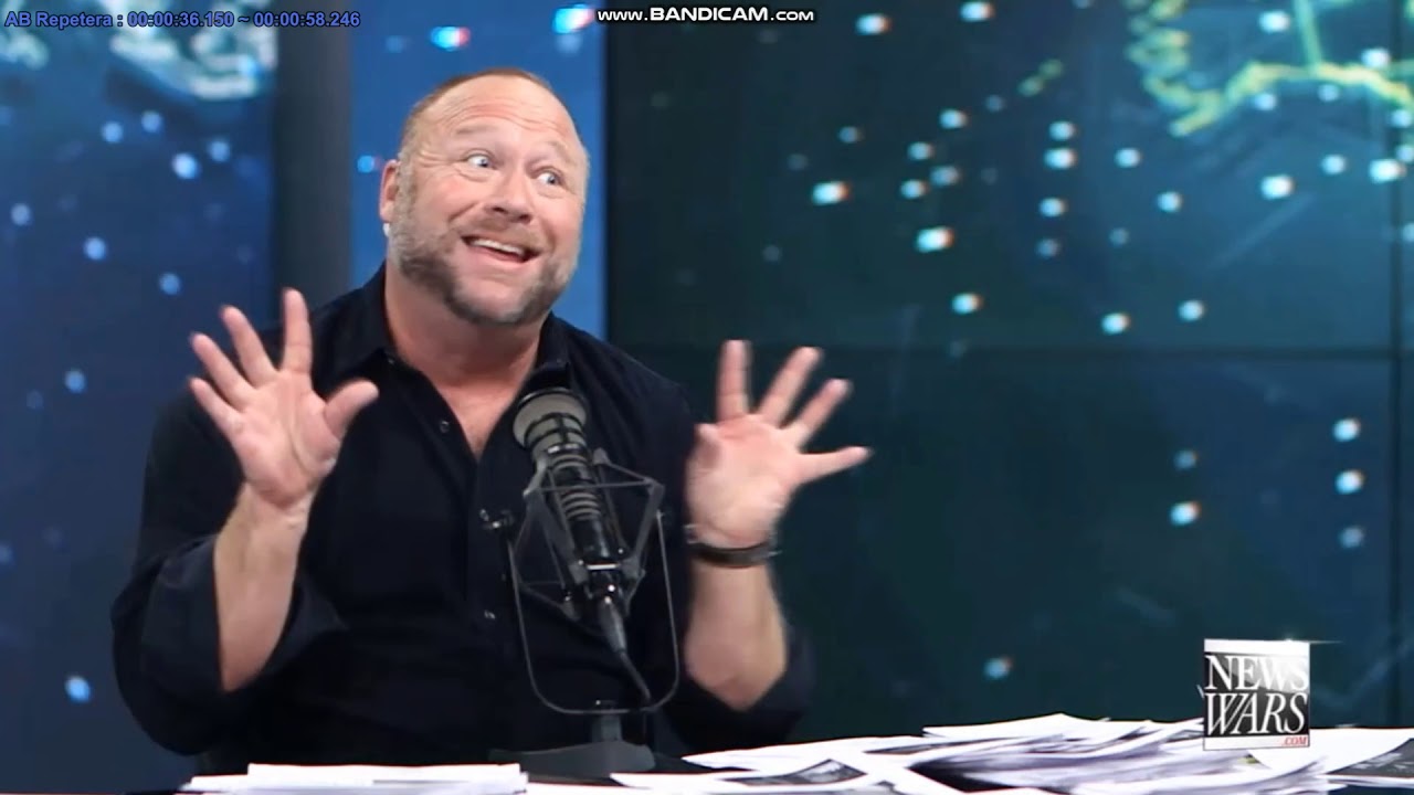 Alex Jones (RANT 1) - YouTube