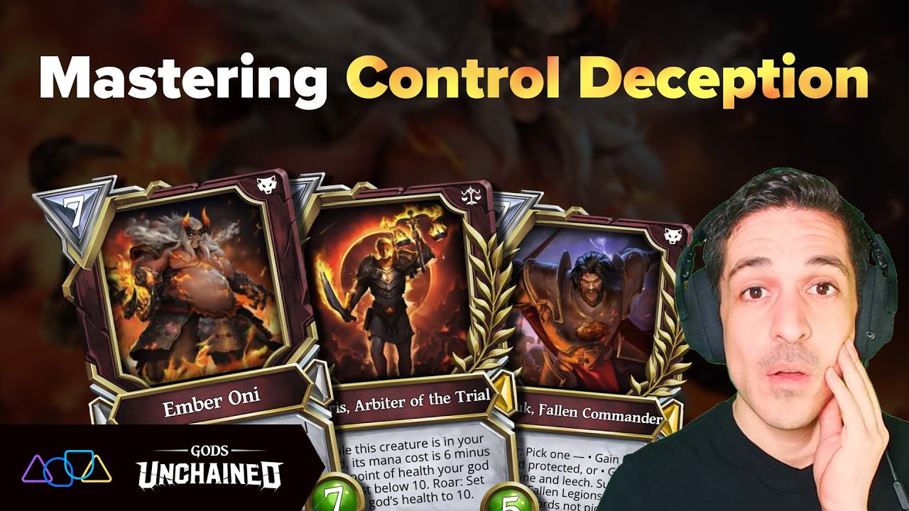 My favorite Control Deception List - YouTube