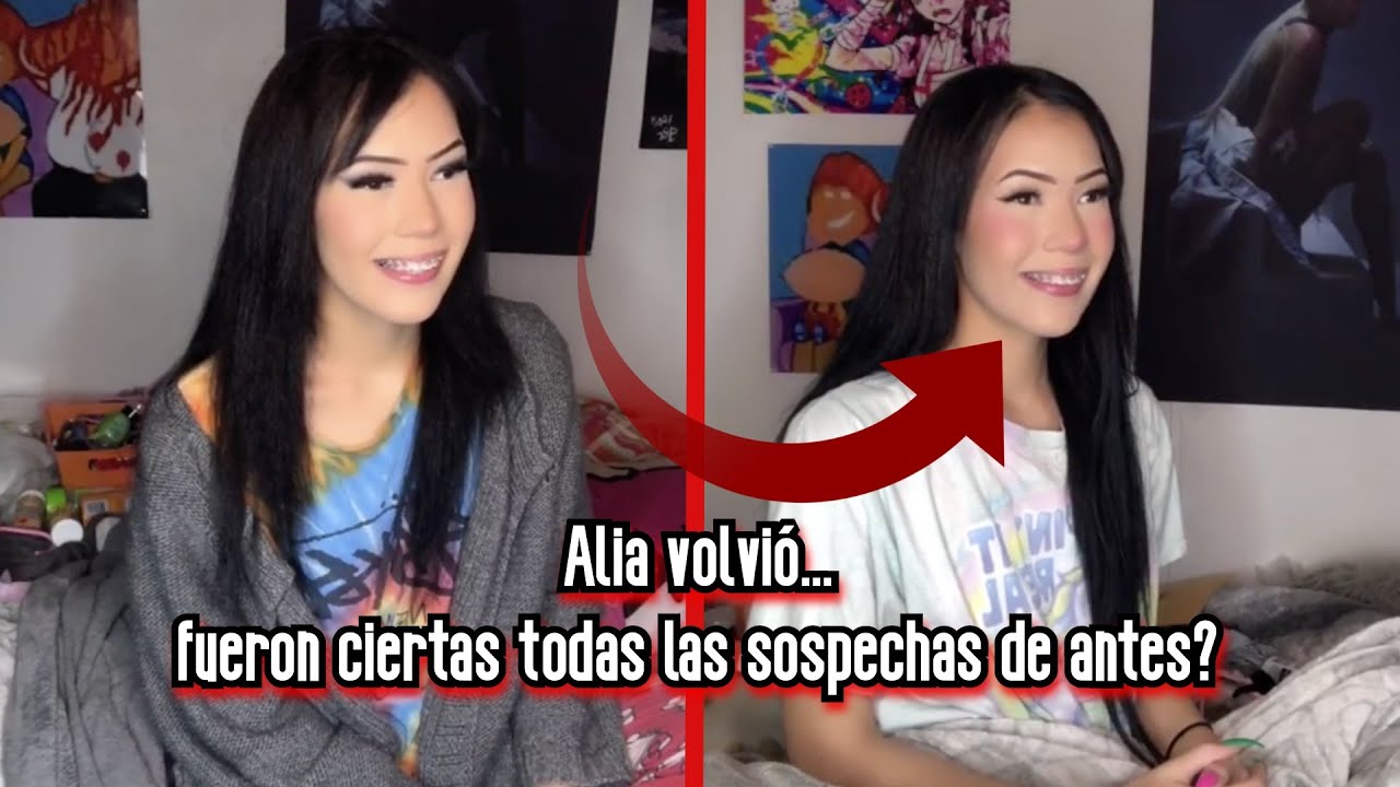 ALIA PETERSON (Sitting and Smiling) HA REGRESADO? 😟 pero se ve ...