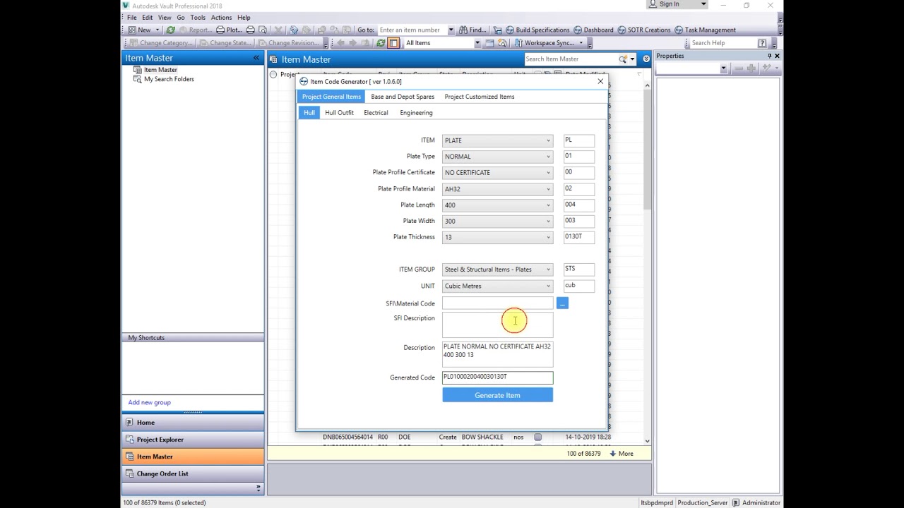 Autodesk Vault with ERP Integration - YouTube