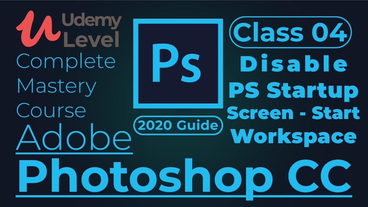 Hide / Disable the new Photoshop CC start screen - Adobe Photoshop CC ...