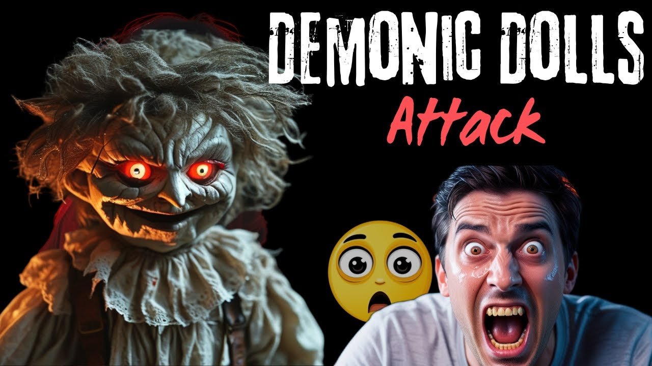 5 YouTubers vs. Haunted Puppet 😱😲 #PuppetTerror - YouTube