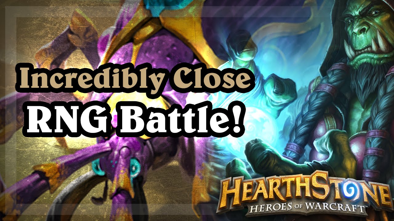 Incredibly Close RNG Battle! [Hearthstone Ranked Gameplay] - YouTube