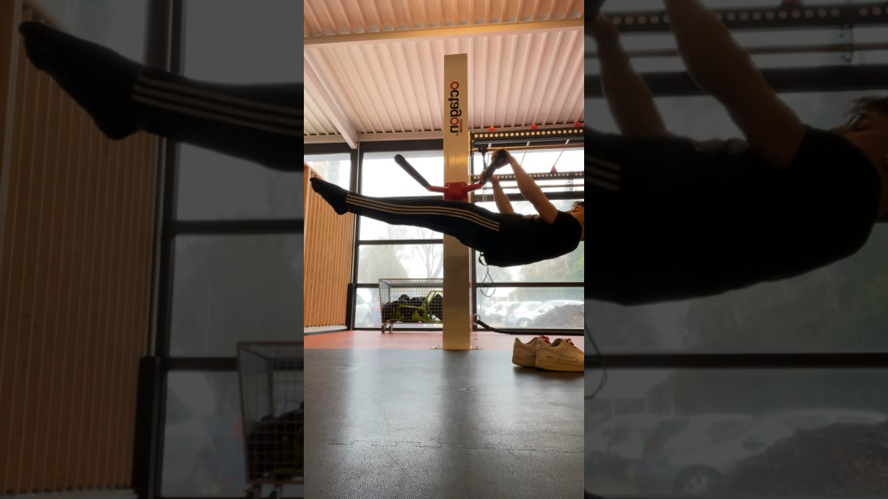 Front lever muscle up‼️ #calisthenics #frontlever - YouTube
