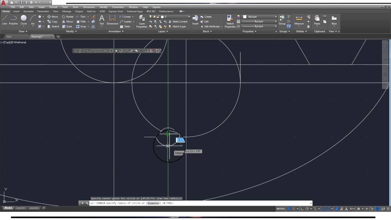 AutoCAD 2017 Vent Cover - YouTube