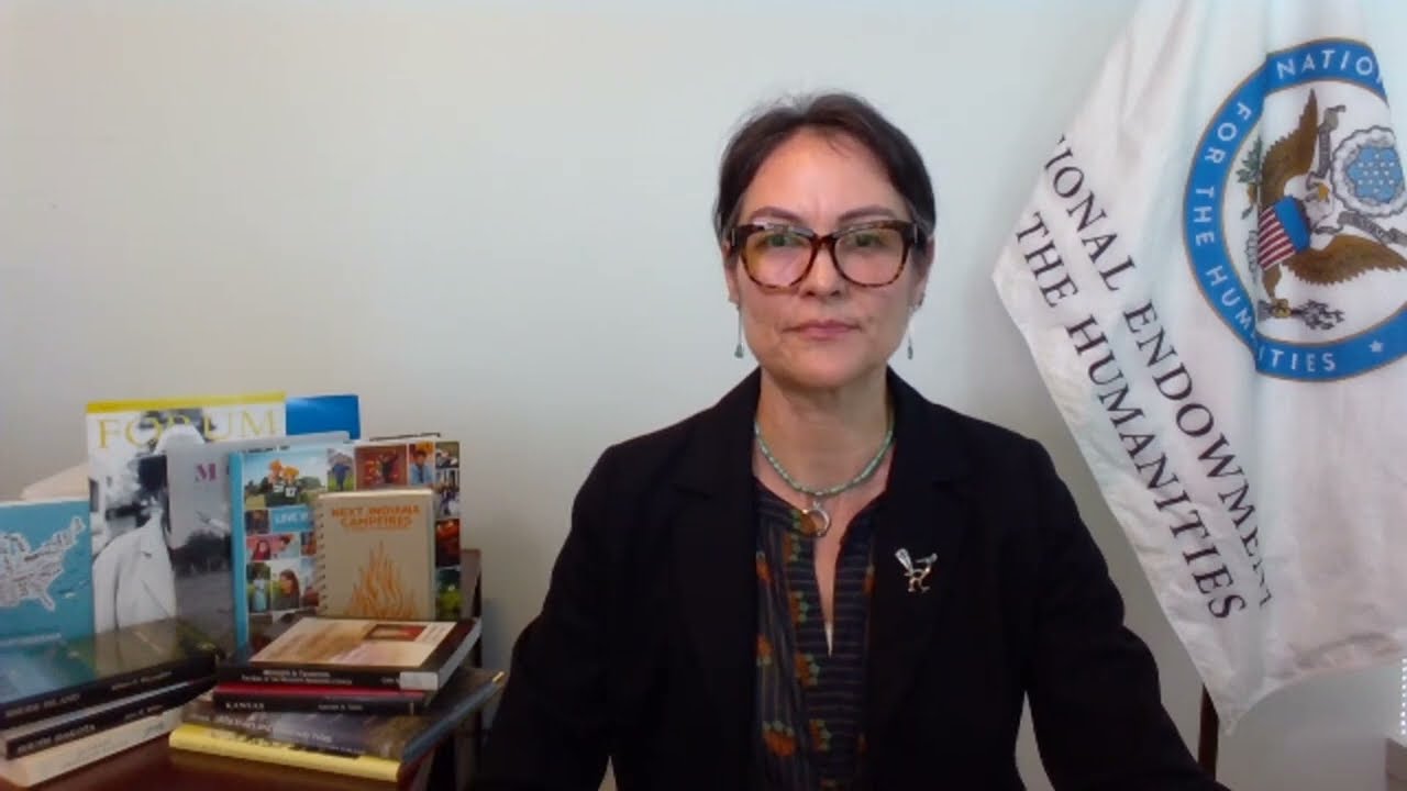 NEH Chair Shelly C. Lowe Congratulates Wisconsin Humanities - YouTube