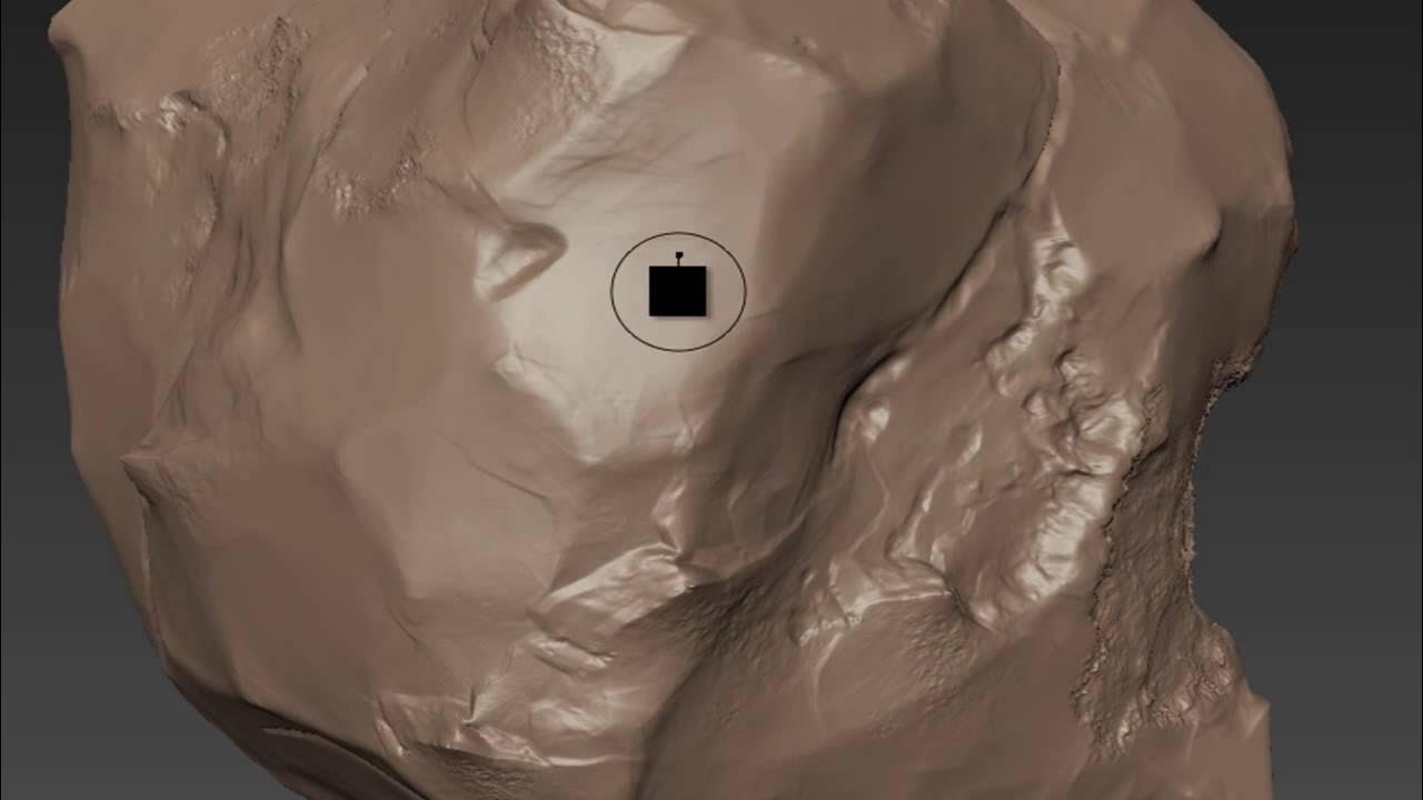 Sculpting Basics Tutorial | Rock Workflow pt1 | mudbox rock sculpting | Stone/Rock modeling ...