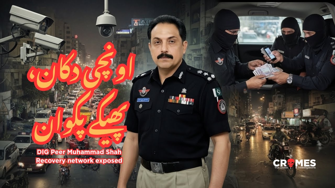 DIG Peer Muhammad Shah | Recovery Network | Karachi Police | Under ...