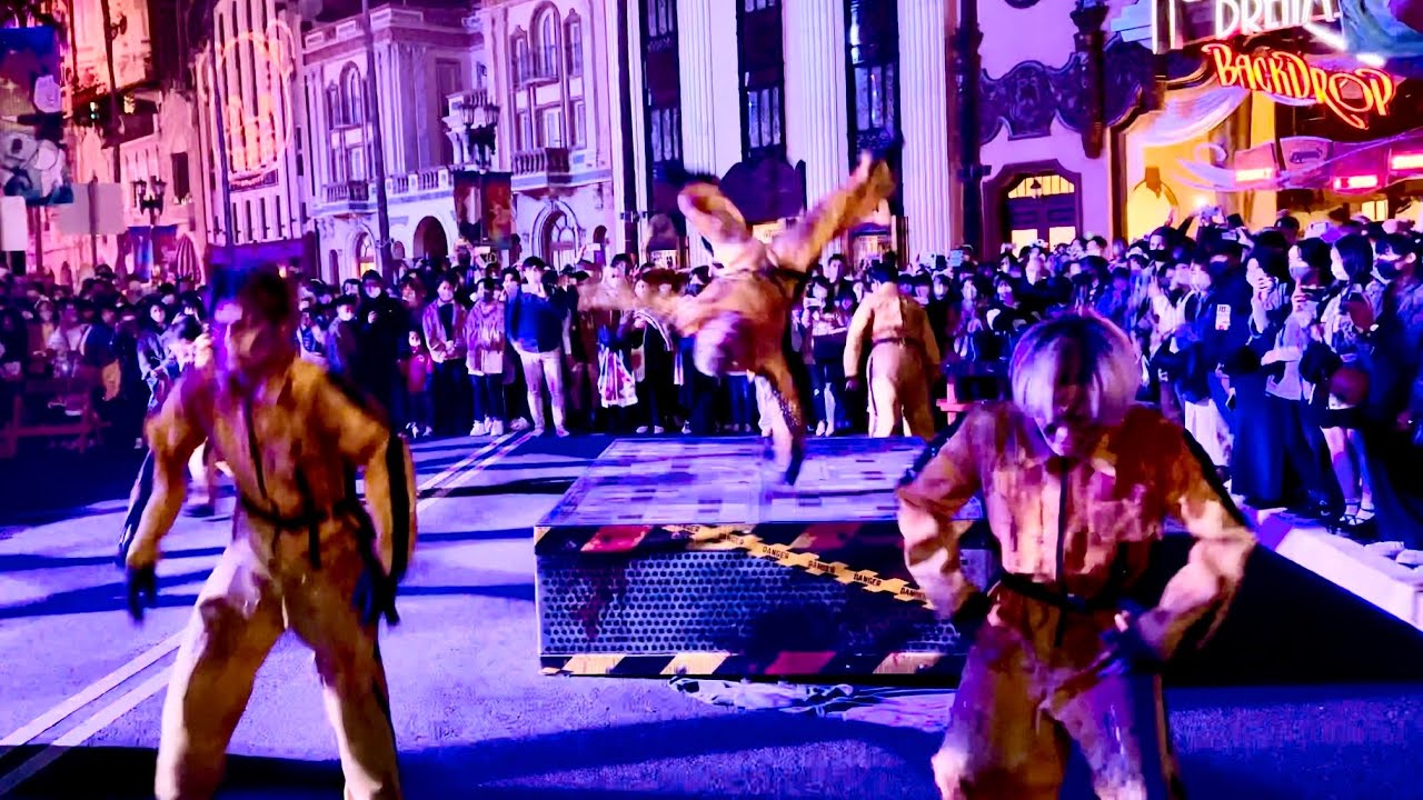 🧟‍♀️ Zombie de Dance at Universal Studios Japan 🧟‍♂️ (ユニバーサル・スタジオ・ジャパン ...