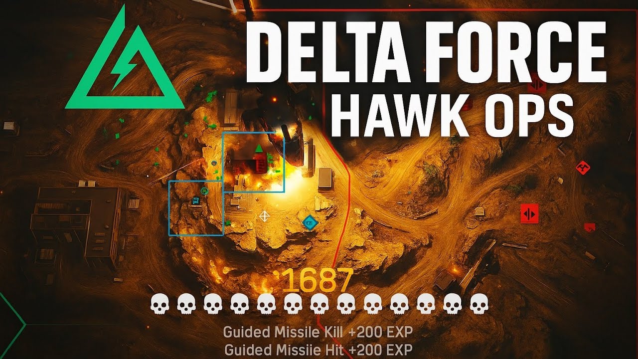 Insane Nuke ! Delta Force Game Highlight | Season 4 - YouTube