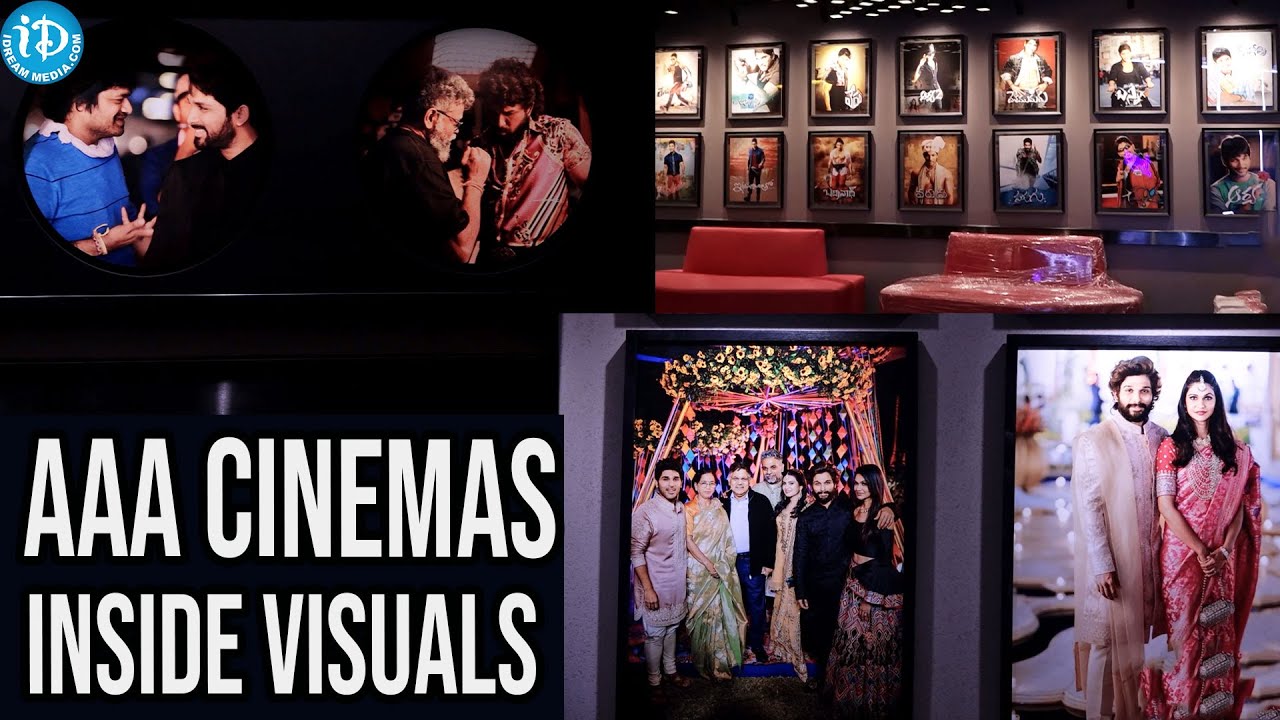 AAA Cinemas Inside Theatre Visuals | Asian Satyam Mall & AAA Cinemas ...
