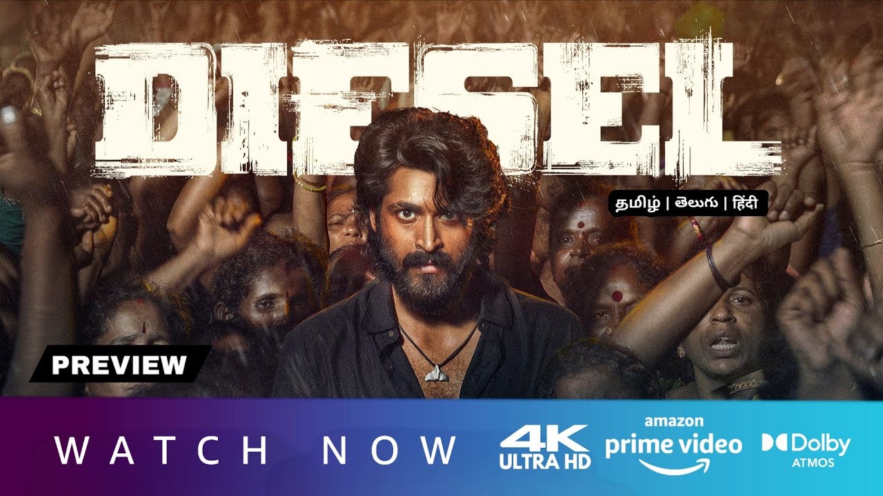 Diesel Tamil Movie OTT Release Streaming Now In Amazon Prime Video ...