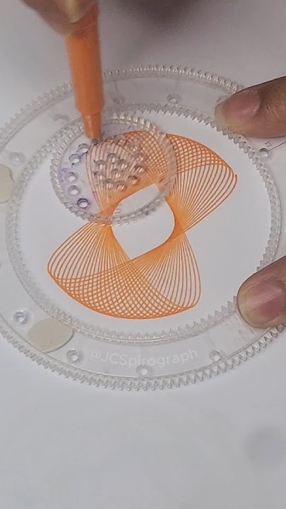 Satisfying Spirograph Creations | Soothing Geometric Patterns ASMR #satisfying #asmr - YouTube