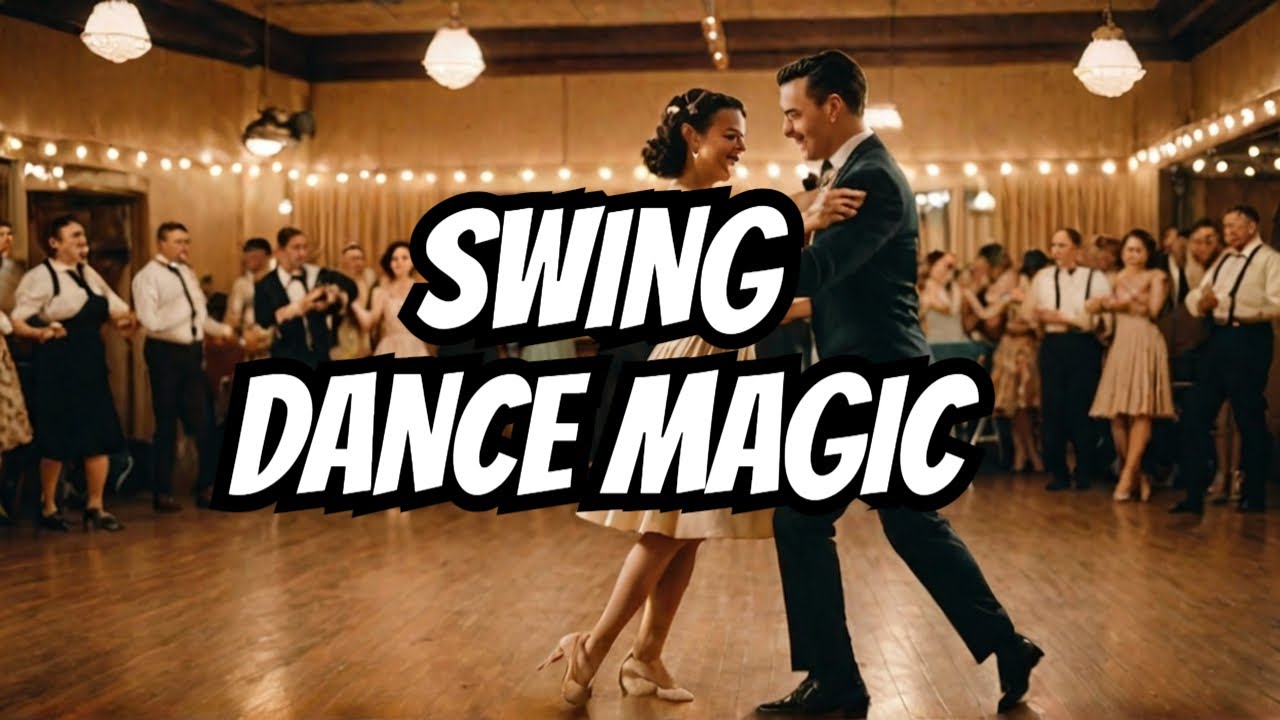 The mesmerizing world of swing dance - YouTube