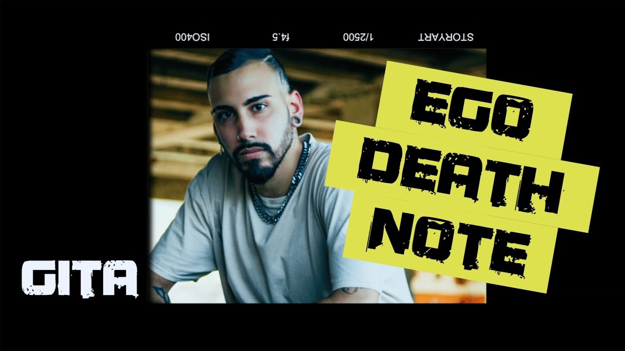 Gita // EGO DEATH NOTE 🔥 [One shot] (HD) #rapespañol - YouTube
