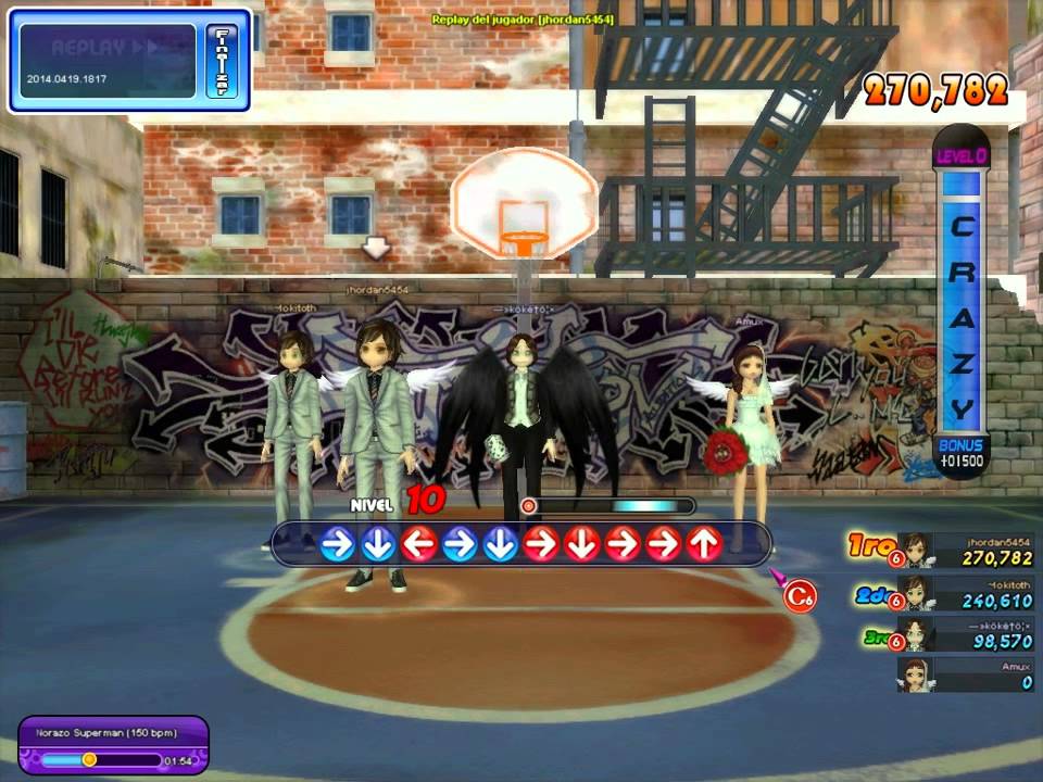 Norazo Superman 150 Bpm - Audition Latino - YouTube