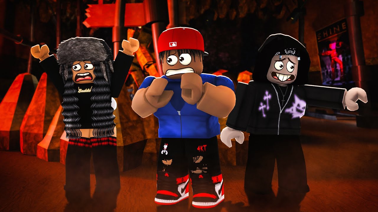 ROBLOX CURTAINS UP AND 3 IDIOTS… - YouTube