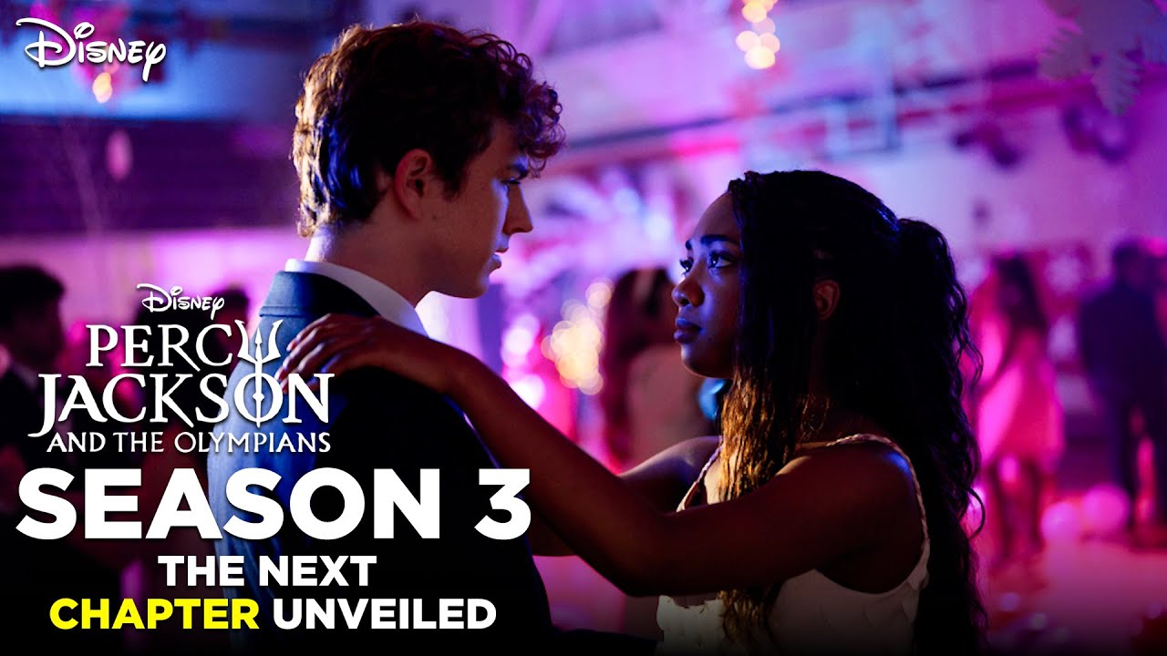 Percy Jackson Season 3 The Next Chapter Unveiled! Disney | Gazeta Post ...