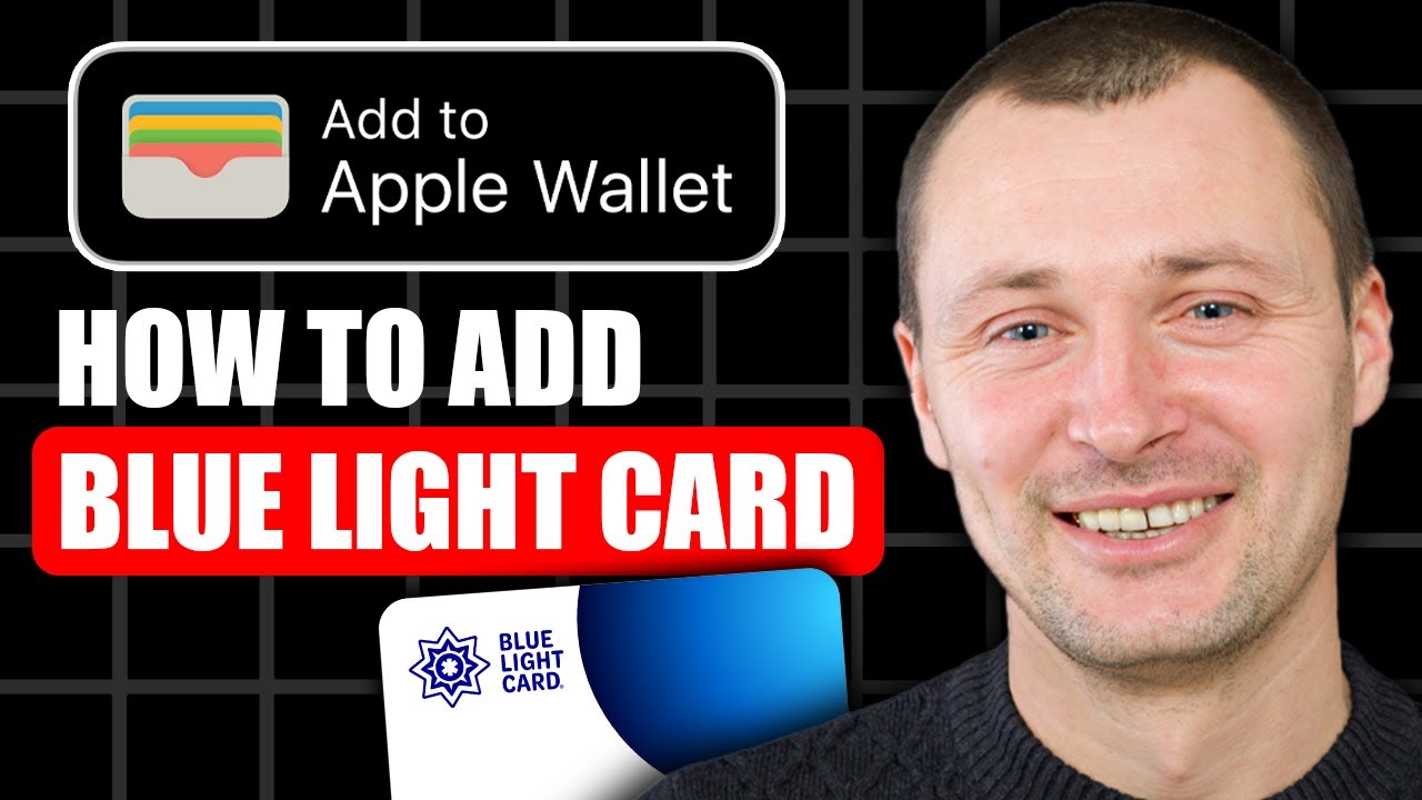 How To Add Blue Light Card To Apple Wallet - YouTube