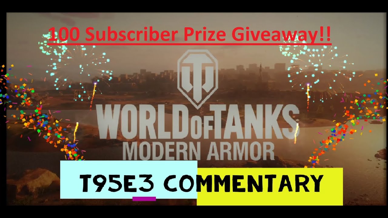 [World of Tanks Console] - T95E3 Commentary - YouTube