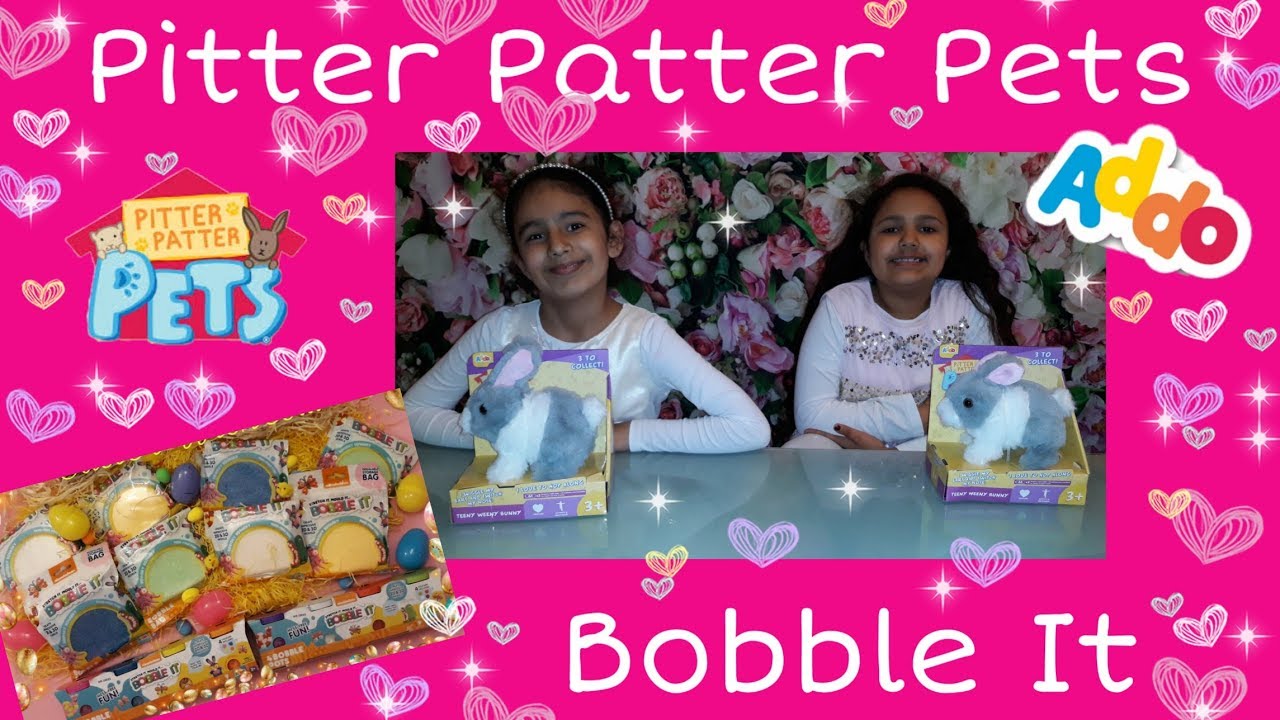 Pitter Patter Pets and Bobble It from Addo - YouTube