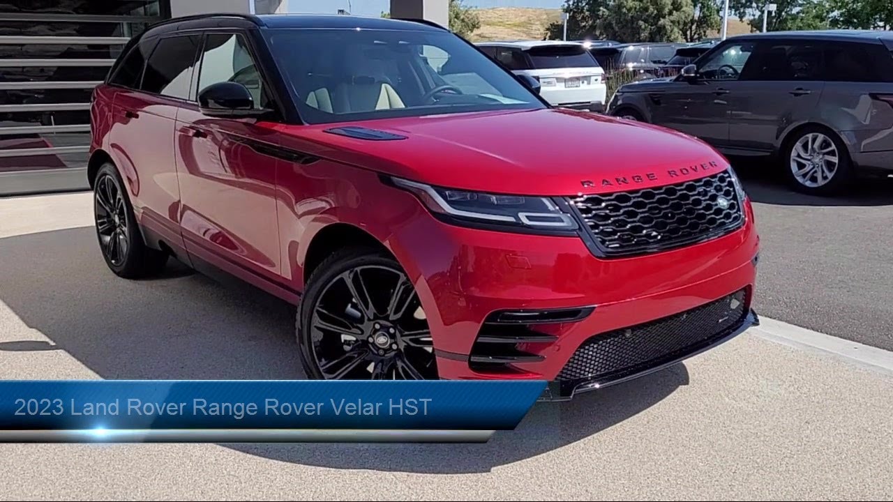 2023 Land Rover Range Rover Velar HST Sport Utility Livermore ...