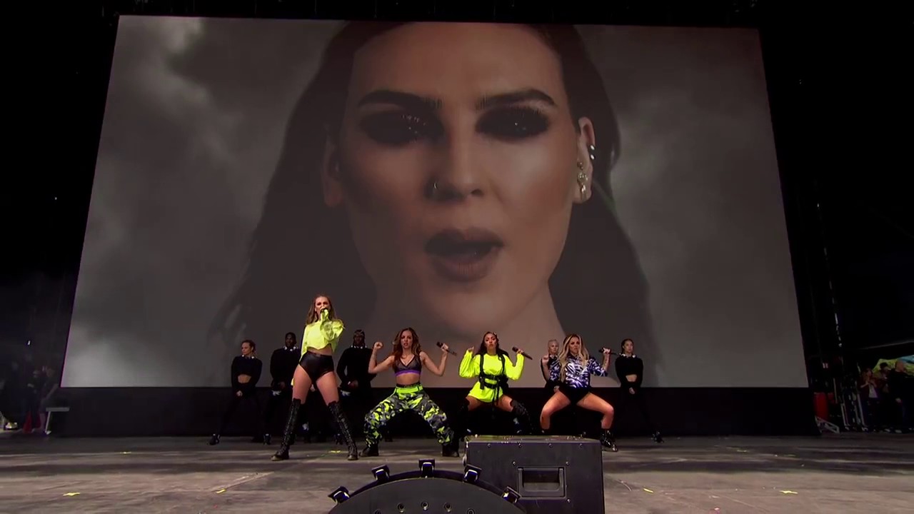 Little Mix - Power (BBC Radio 1's Big Weekend 2017) - YouTube