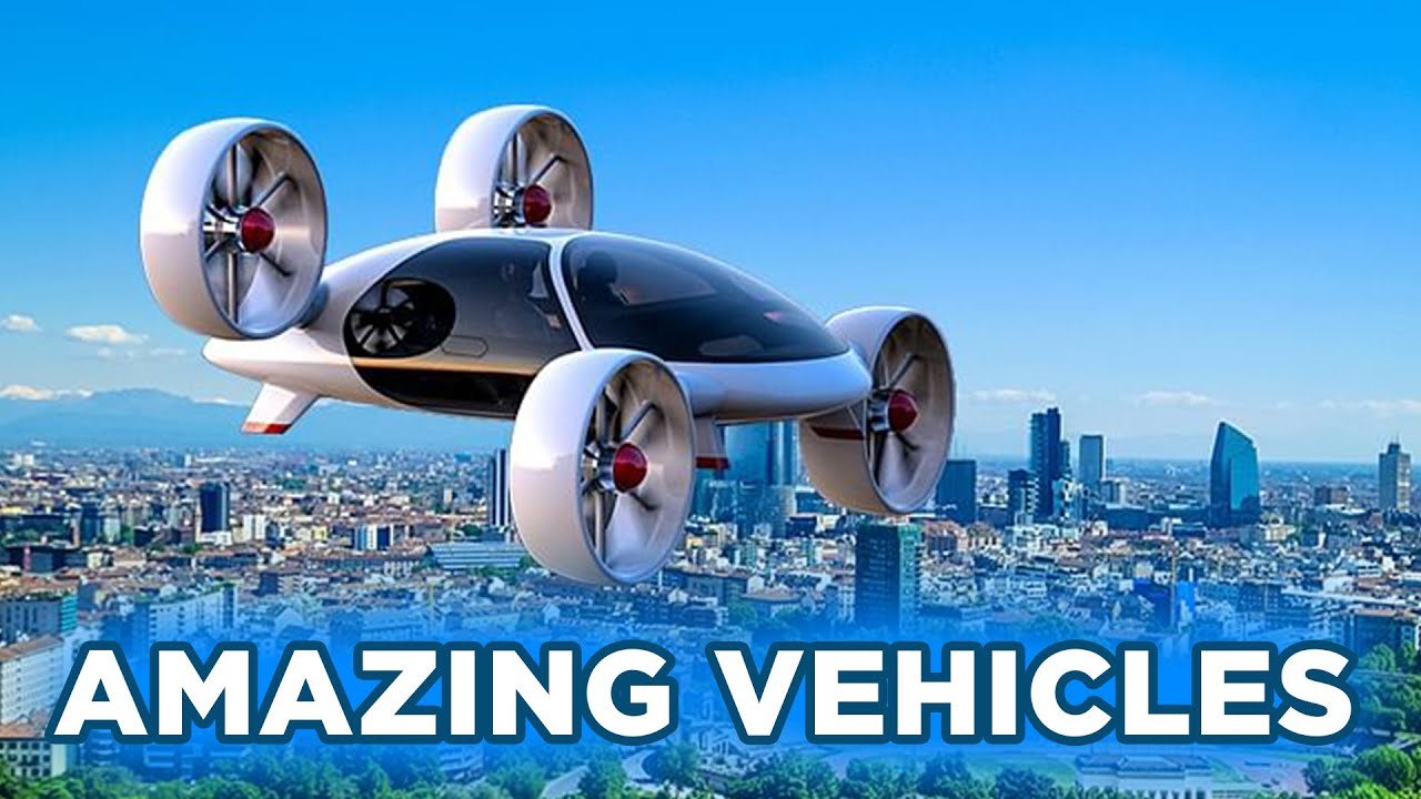 Top 10 Amazing means of transportation - YouTube