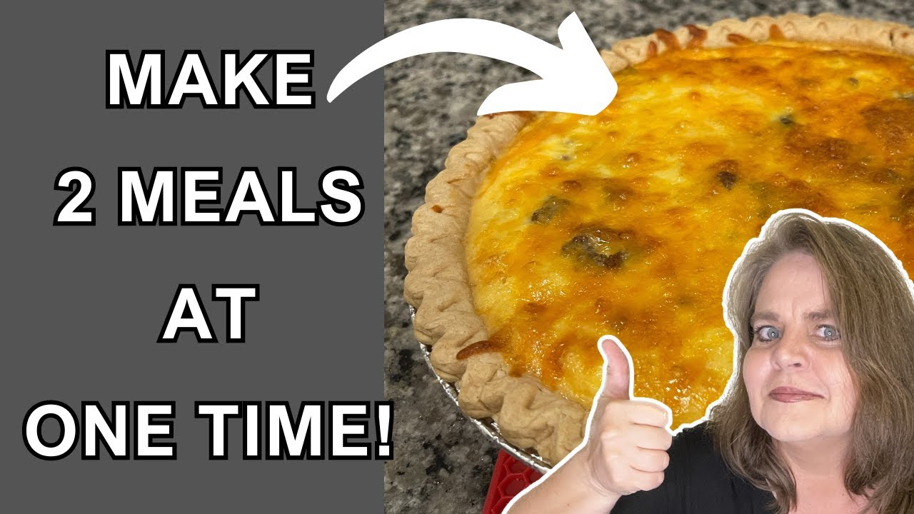 Sausage Breakfast Pie Recipe // 2 Meals at ONCE // Southern Church ...
