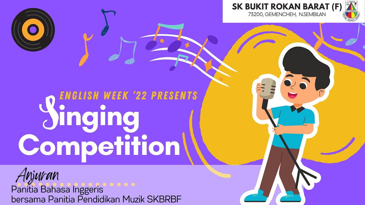 Singing Competition | English Week 2022 - YouTube