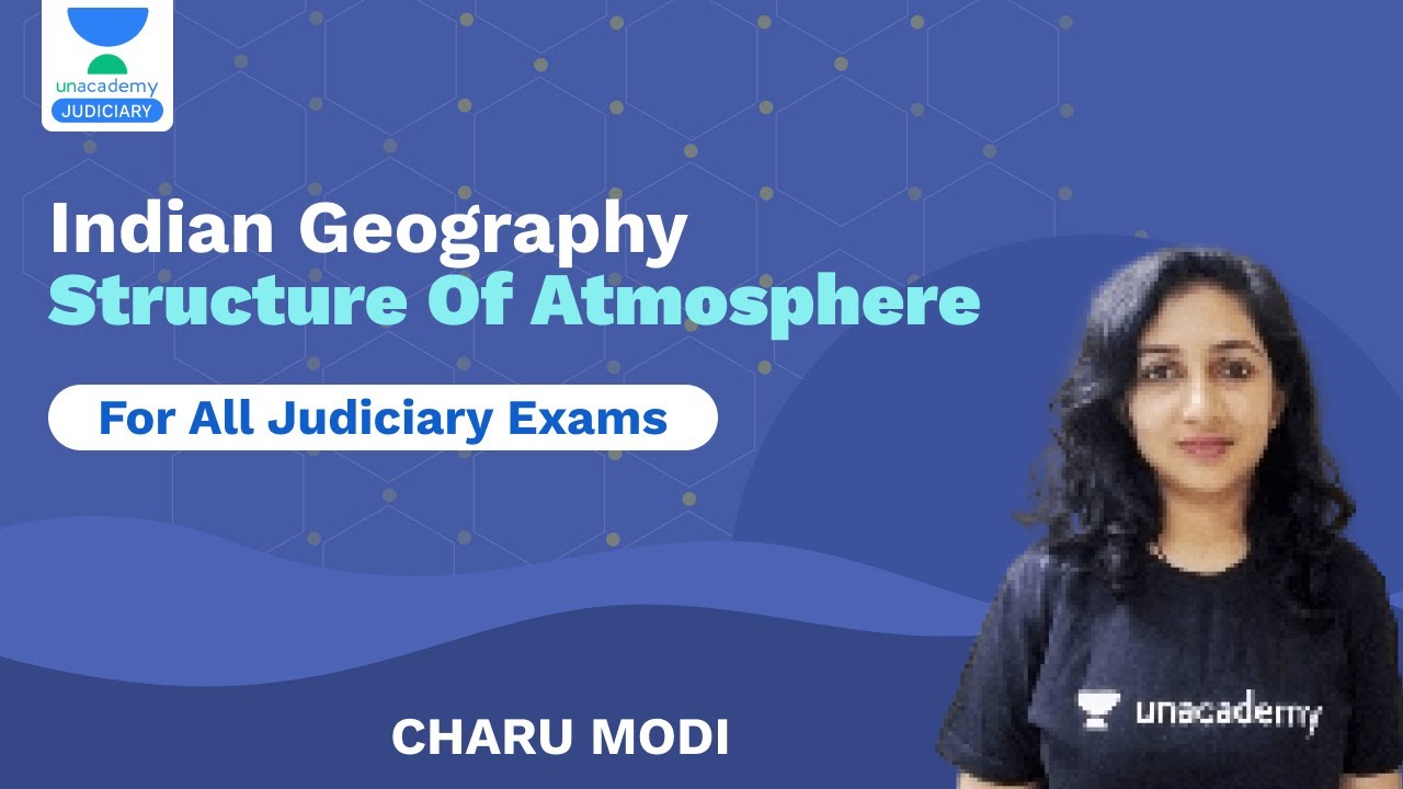 Indian Geography | Structure of atmosphere | Crack PCSJ | Charu Modi ...