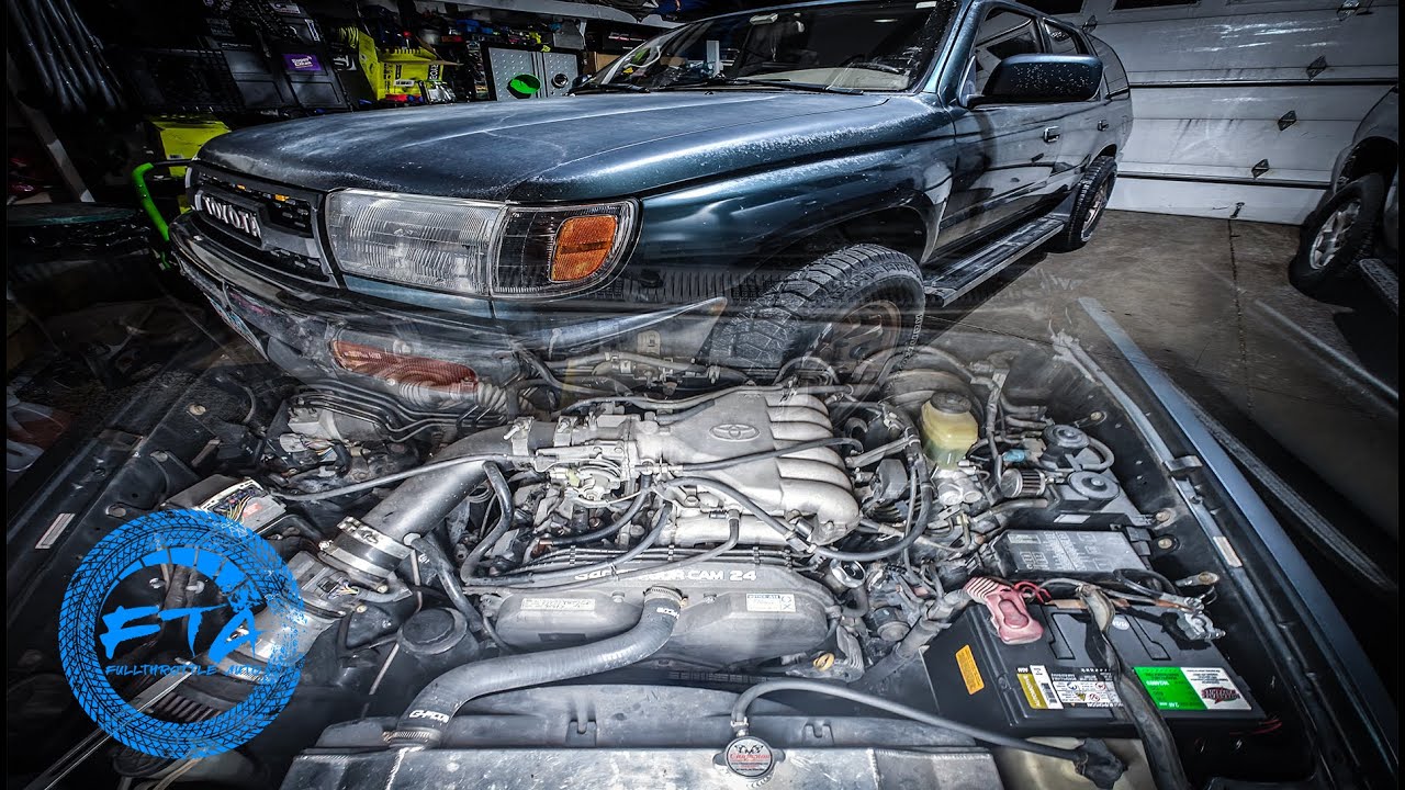 3rd Gen 4Runner New Battery, Oil Cap, PCV Valve & Grommet - YouTube