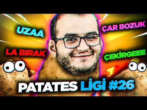 BENİM ÇAR BOZUK YA! | PATATES LİGİ #26
