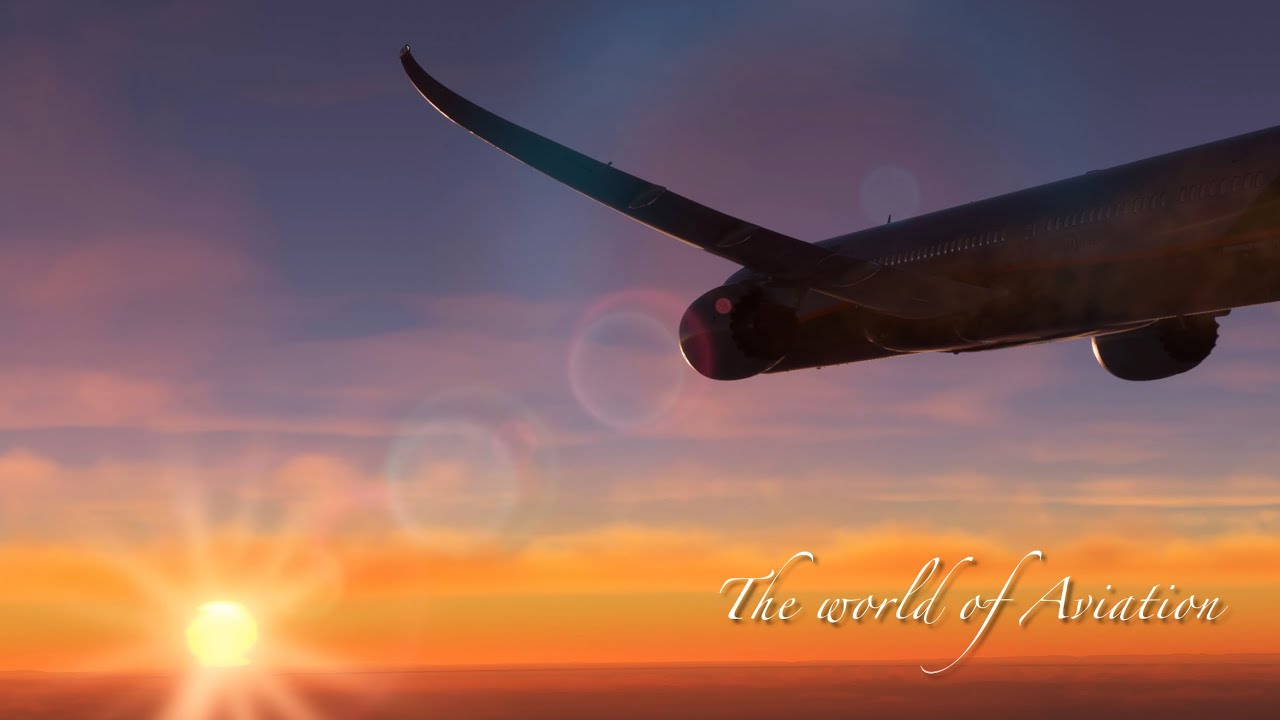 [4K] The world of Aviation - A Microsoft Flight Simulator Film - YouTube