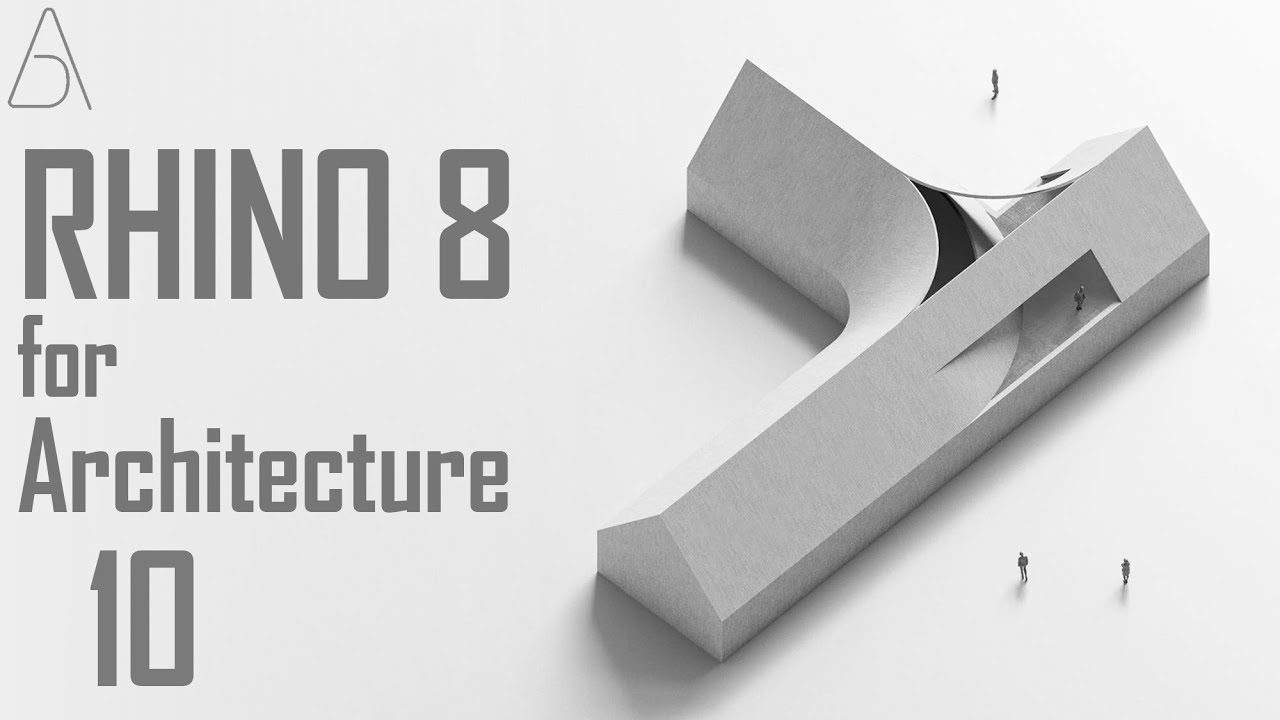 Rhino 8 Architecture - 10 - Saul Kim Studio - YouTube