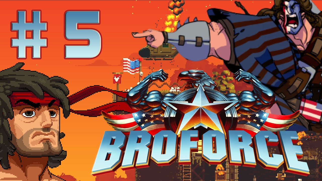 Broforce | Aliens y Asesinos | Humongocrawler| Gameplay Español |#5 ...